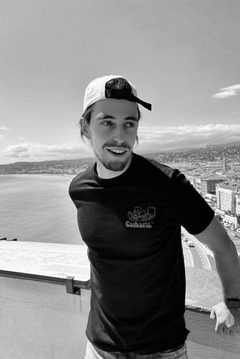 Lucas Pinto, votre futur Créateur & Consultant digital